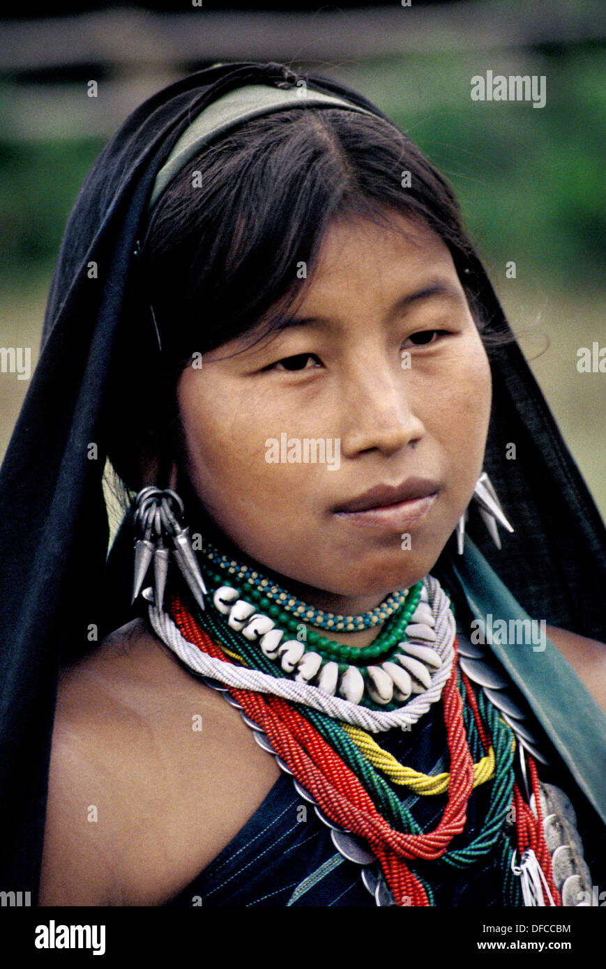 Beautiful Tribal Women