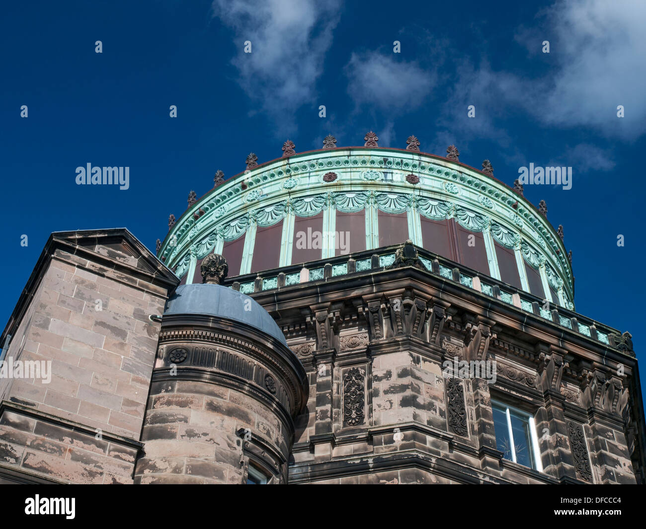 Royal Observatory Edinburgh Stock Photo - Alamy