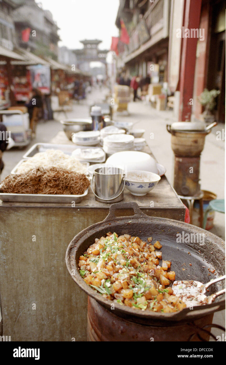 Various food stalls hi-res stock photography and images - Alamy