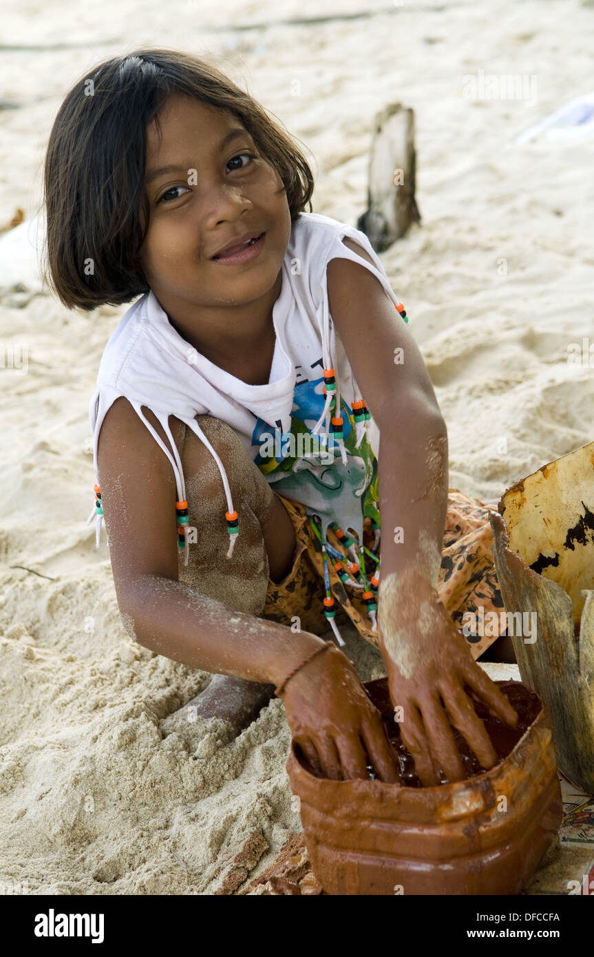 Thai sea gypsies hi-res stock photography and images - Alamy