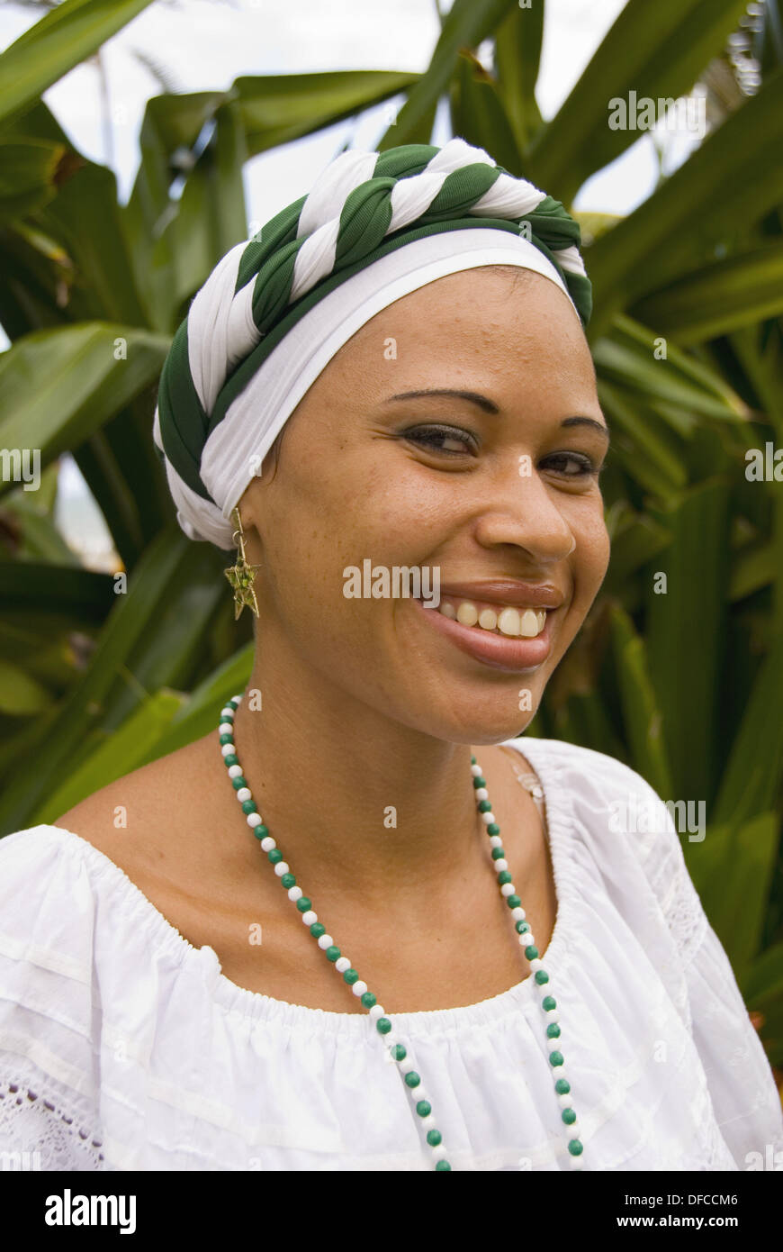 Bahiana woman hi-res stock photography and images - Alamy