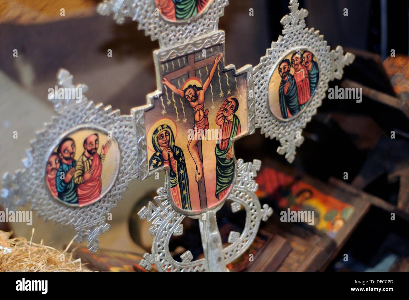 Axum Cross Craft Shop Churchill High Resolution Stock Photography and ...