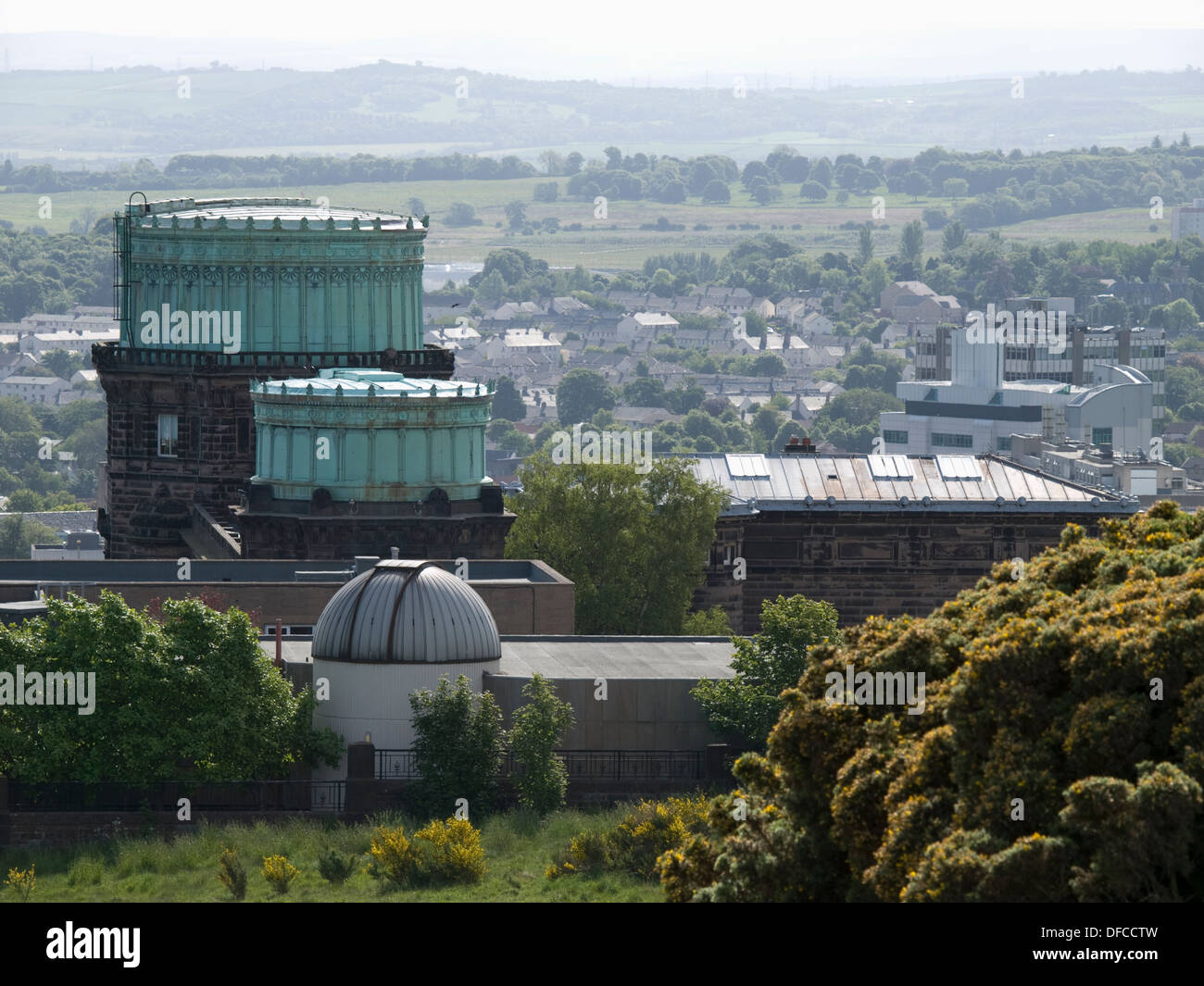 Royal Observatory Edinburgh Stock Photo - Alamy