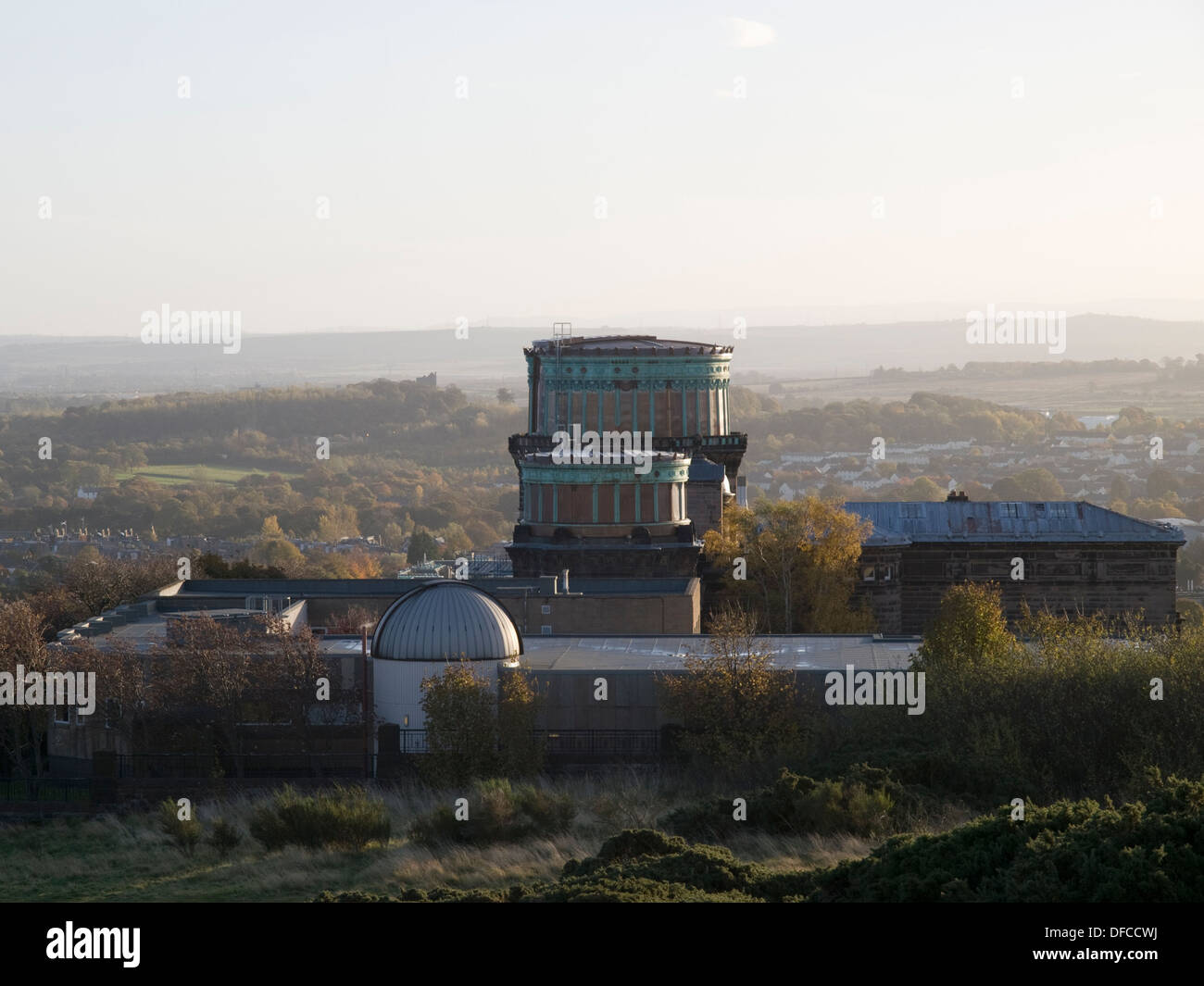 Royal Observatory Edinburgh Stock Photo - Alamy