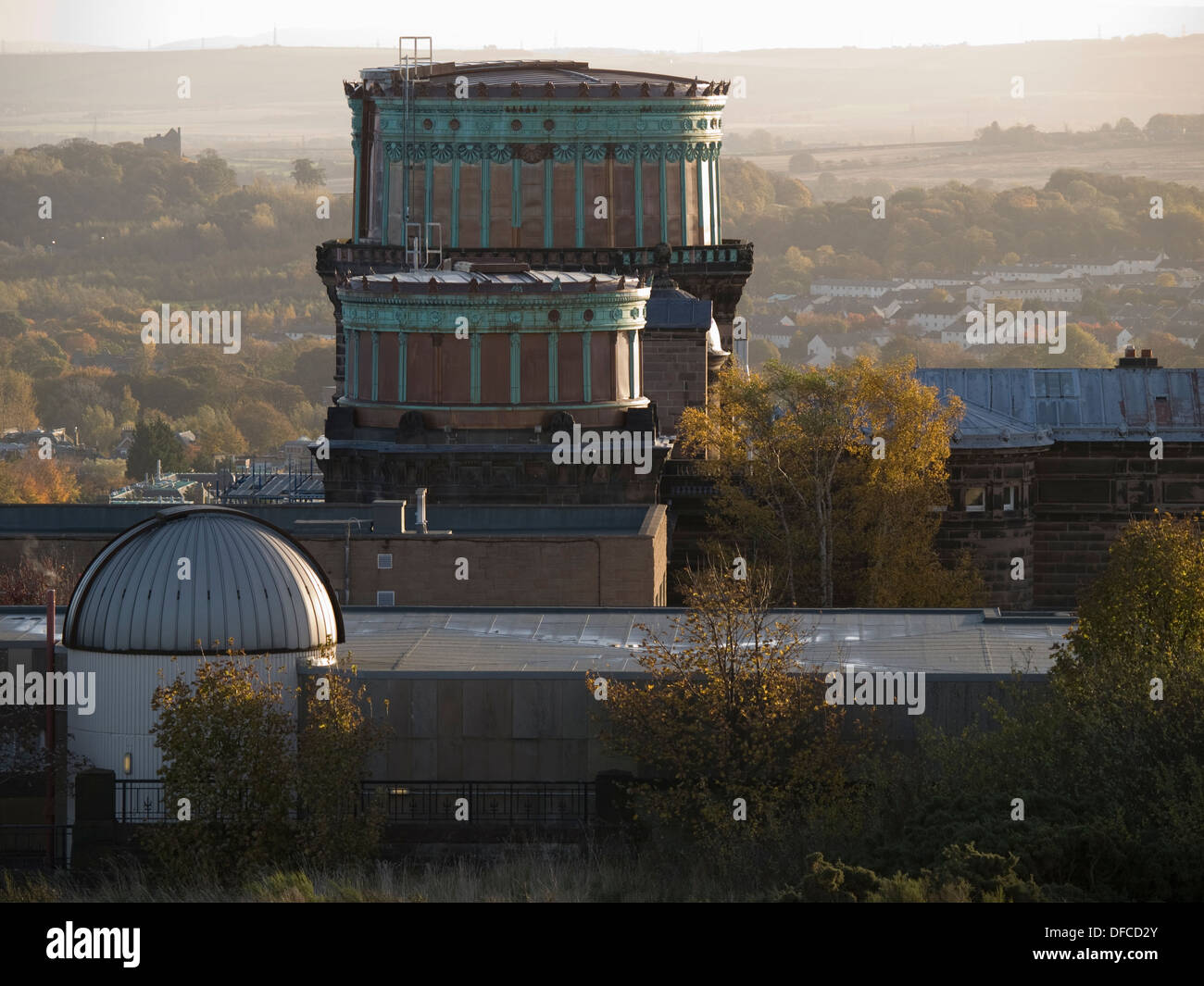 University of edinburgh observatory hi-res stock photography and images ...