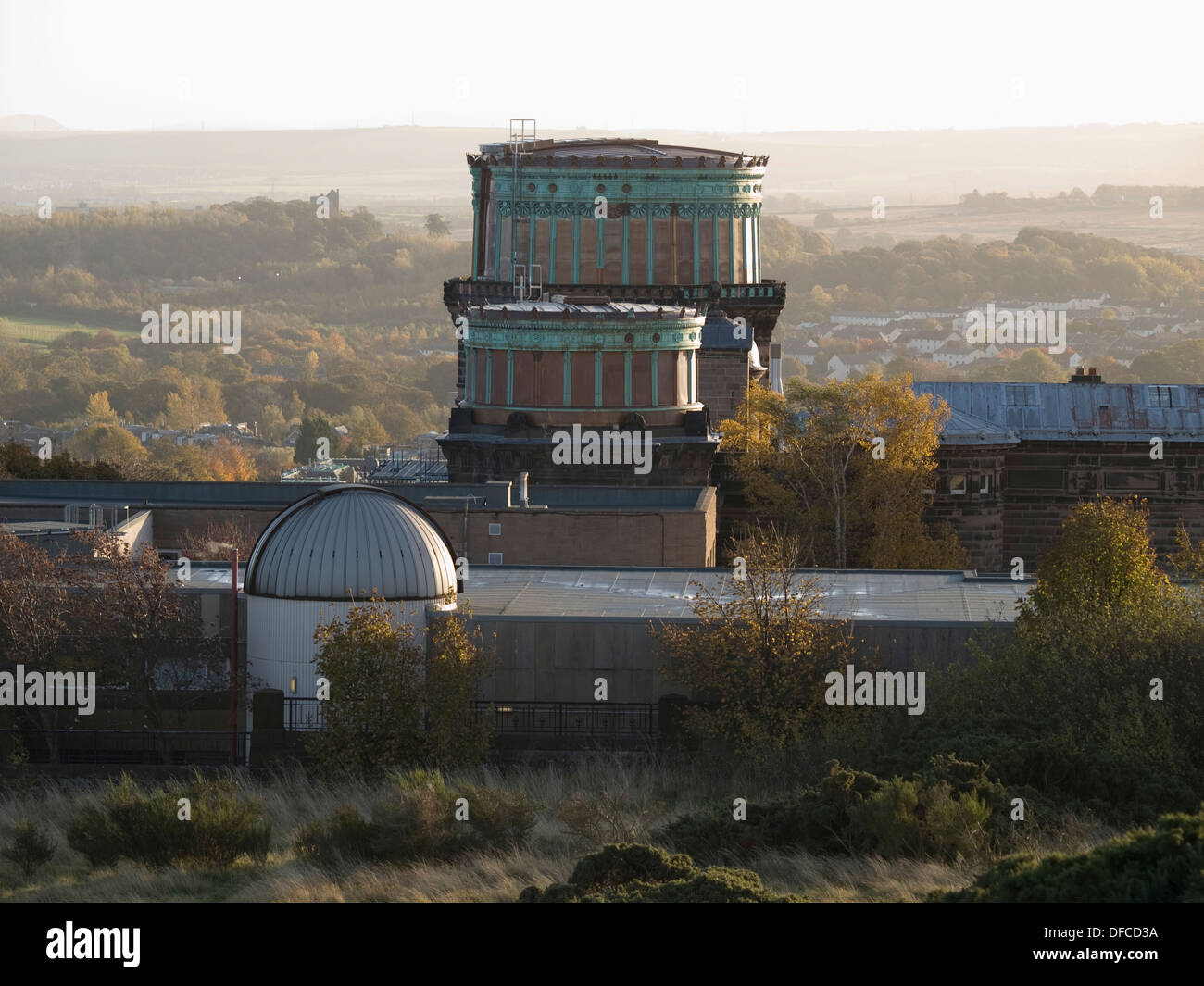 Royal Observatory Edinburgh Stock Photo - Alamy