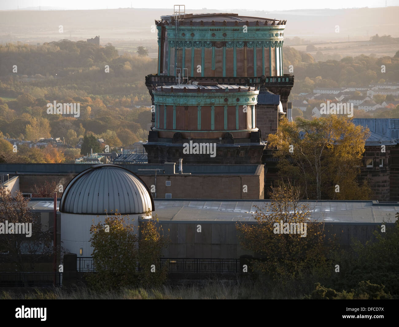 Royal Observatory Edinburgh Stock Photo - Alamy
