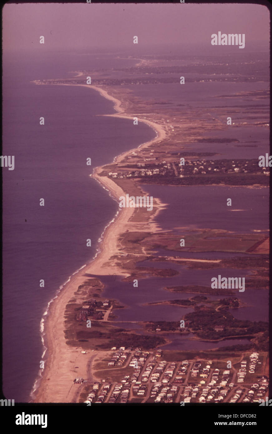 Barrier beaches act as natural coastal defense systems, protecting ...