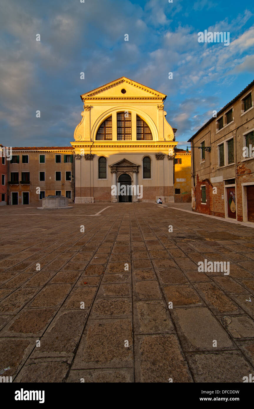 unusual pittoresque view of Venice Italy most touristic place in the ...