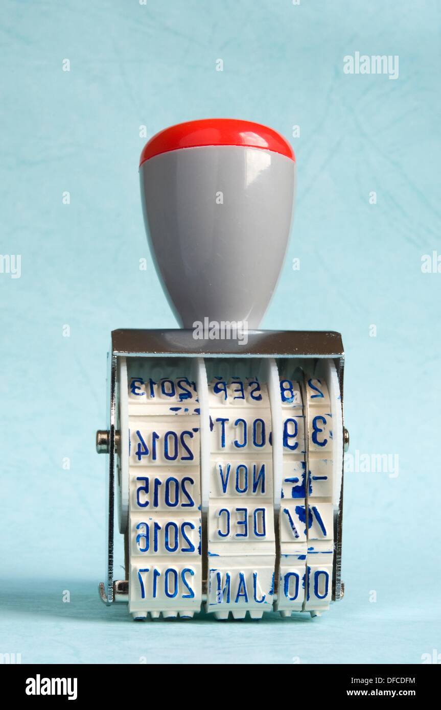 Date Stamp High Resolution Stock Photography and Images - Alamy