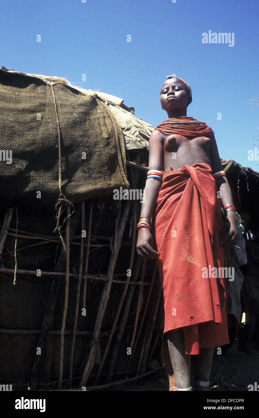 Rendille Woman High Resolution Stock Photography and Images - Alamy