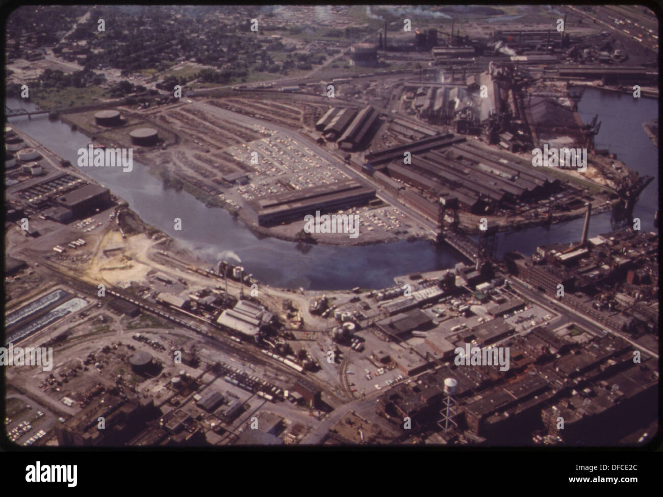 American steel factory hi-res stock photography and images - Alamy