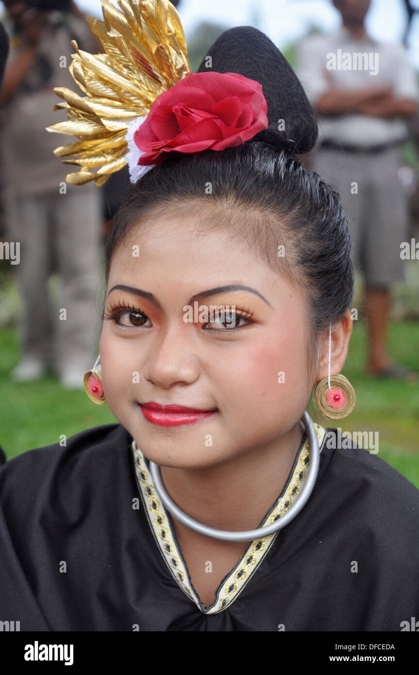 Balinese girl bali hi-res stock photography and images - Alamy