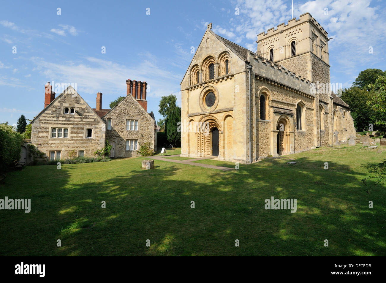 Iffley church hi-res stock photography and images - Alamy