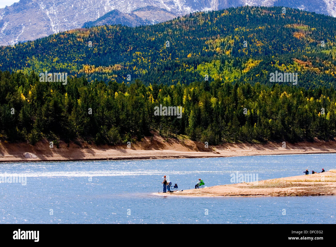 Colorado springs crystal reservoir hi-res stock photography and images ...