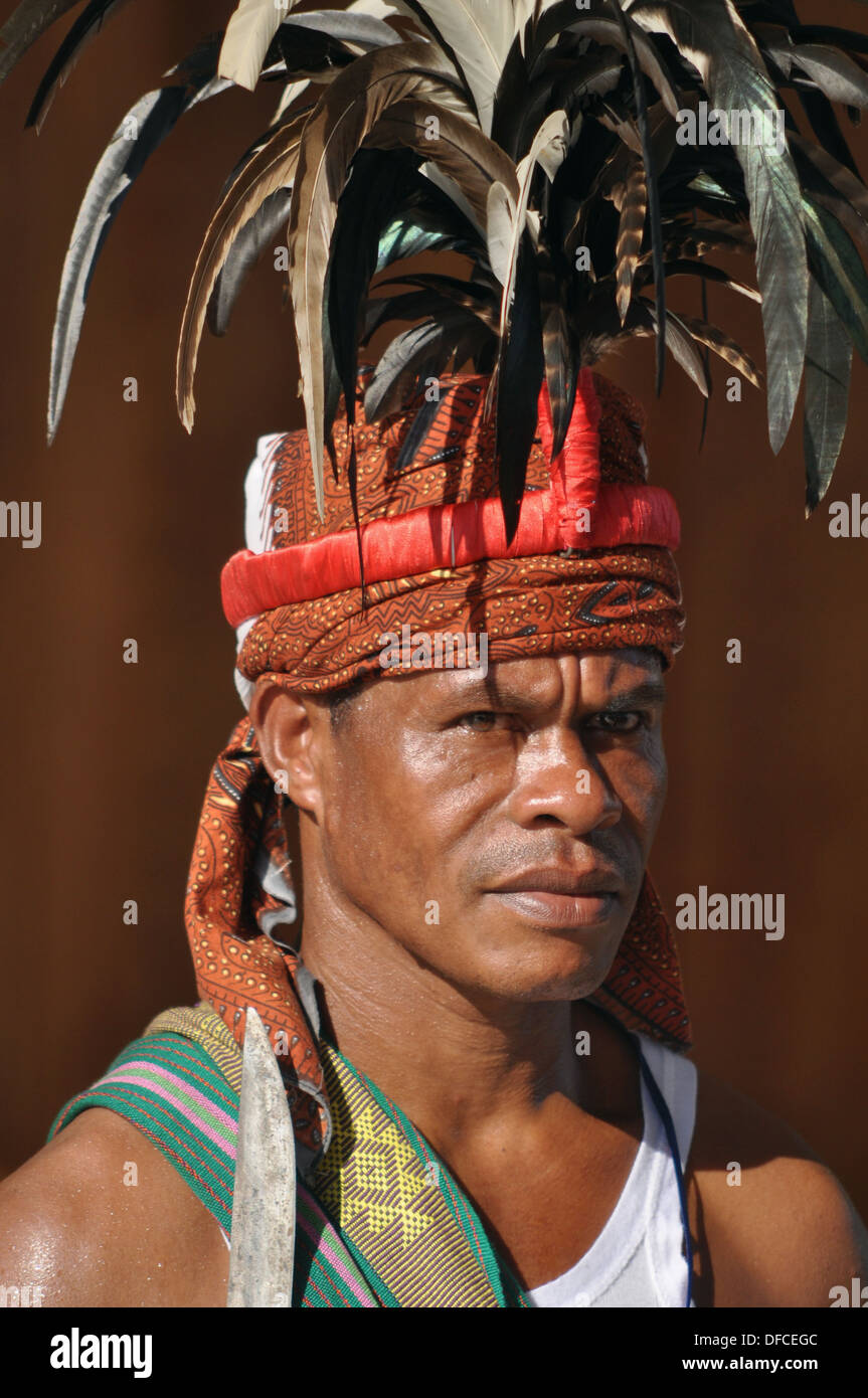 Timorese traditional clothing hi-res stock photography and images - Alamy