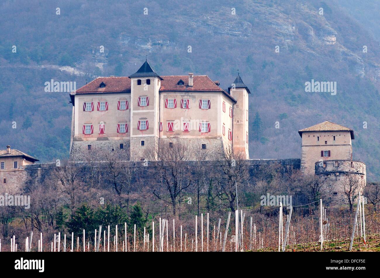 Castel thun hi-res stock photography and images - Alamy