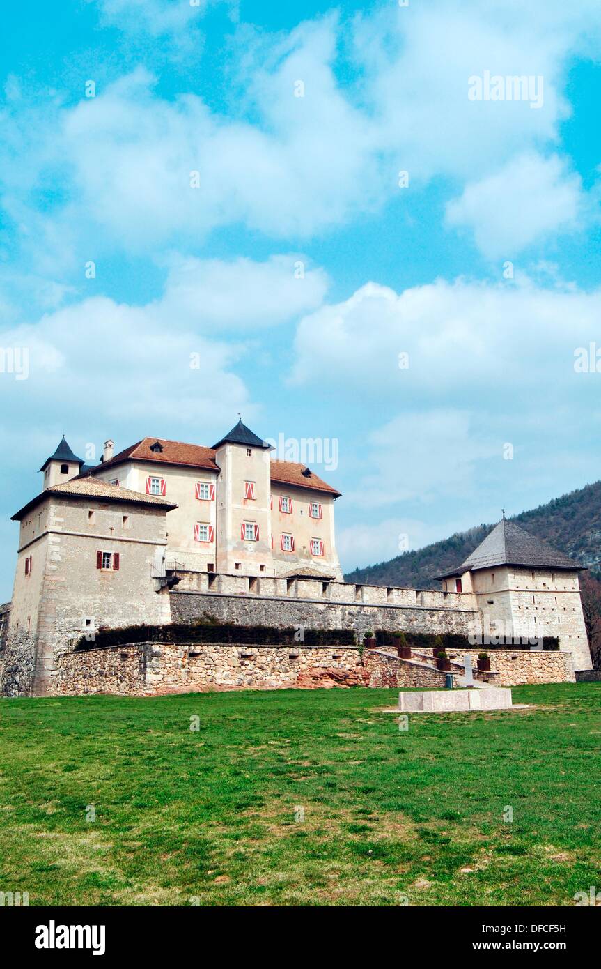 Castel thun castle hi-res stock photography and images - Alamy