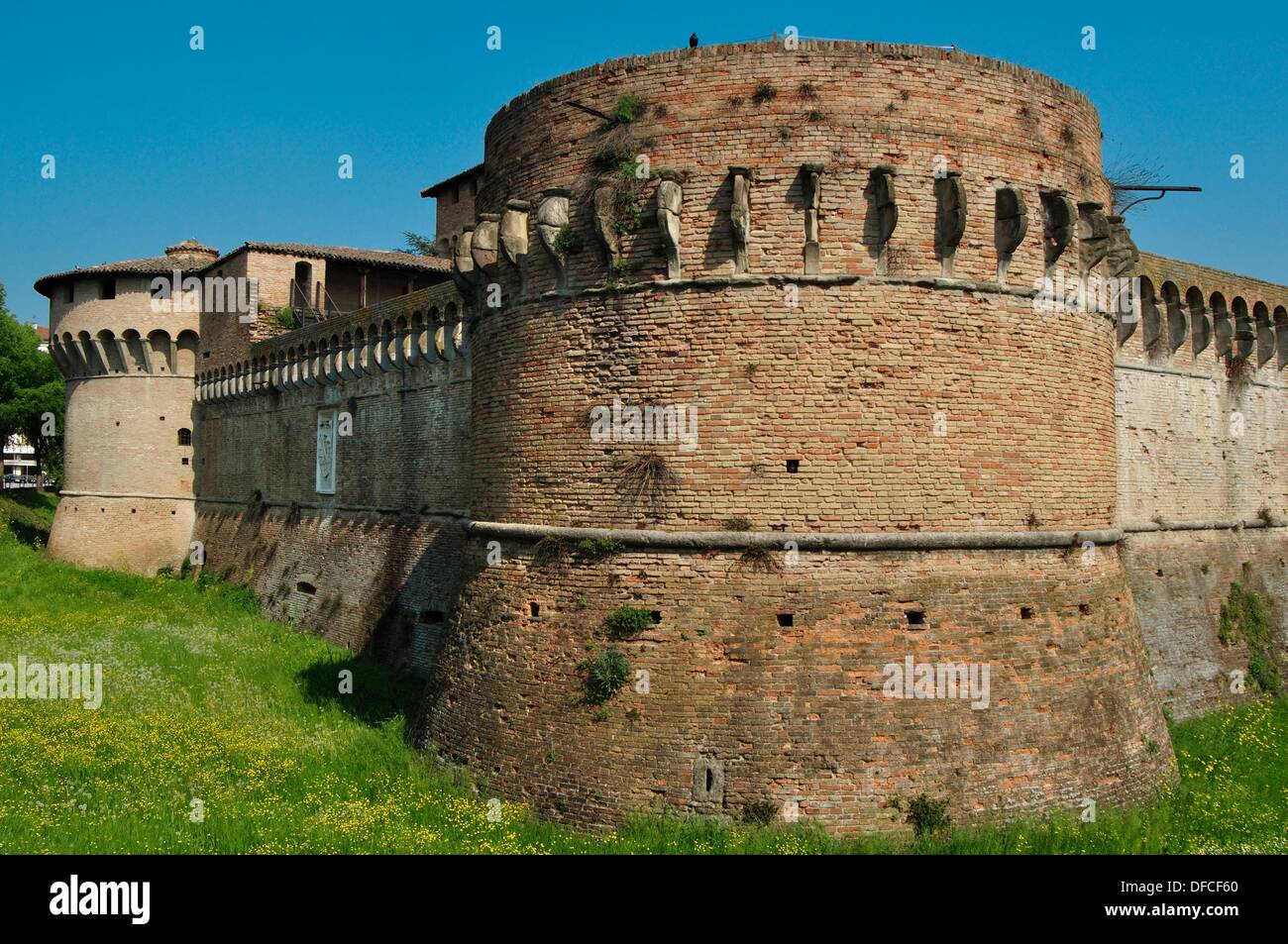 Ravaldino fortress hi-res stock photography and images - Alamy