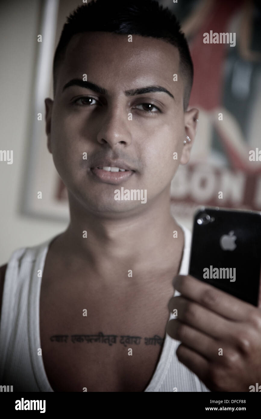 Asian man taking photo hi-res stock photography and images - Alamy