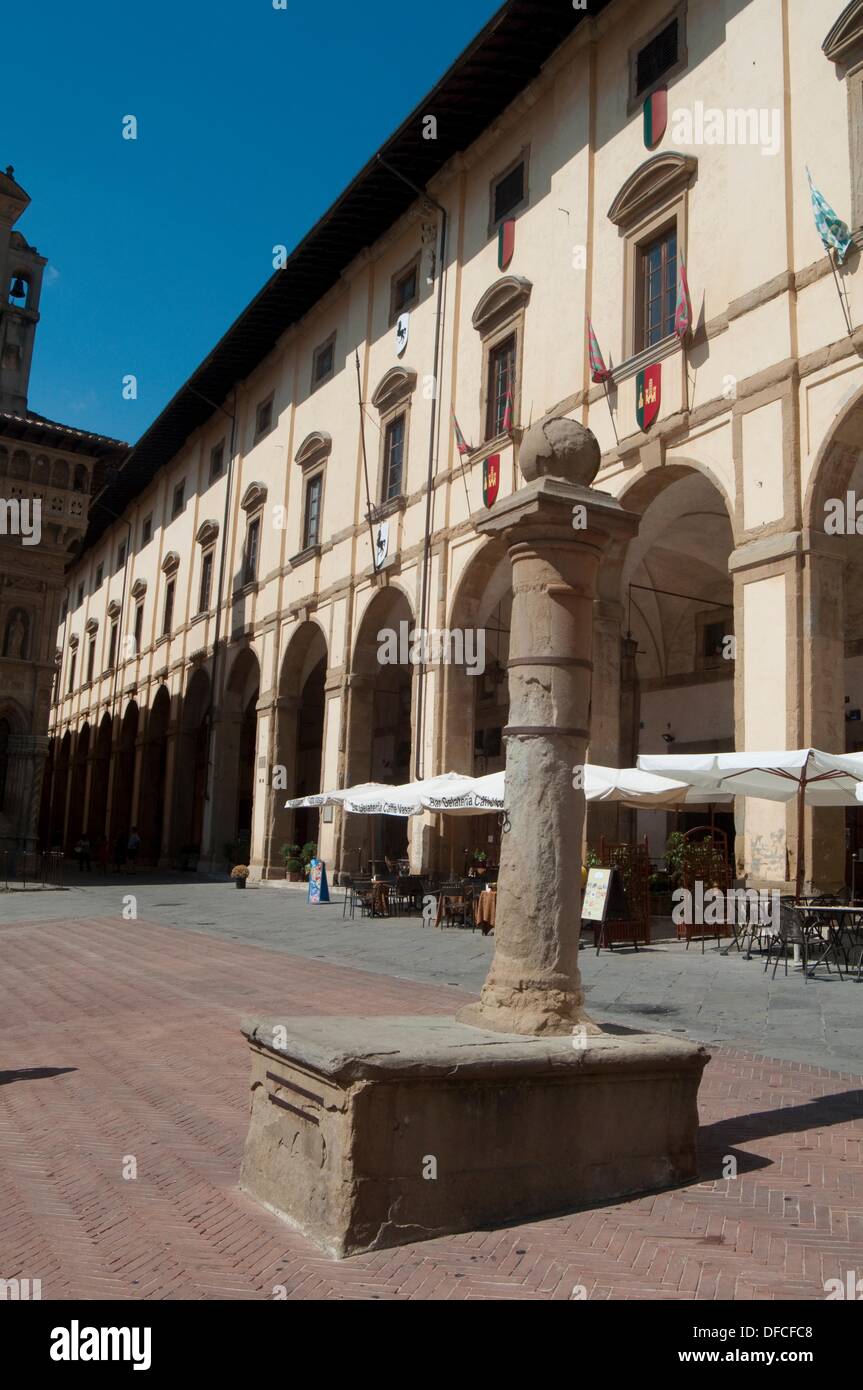 Loggia del vasari hi-res stock photography and images - Alamy
