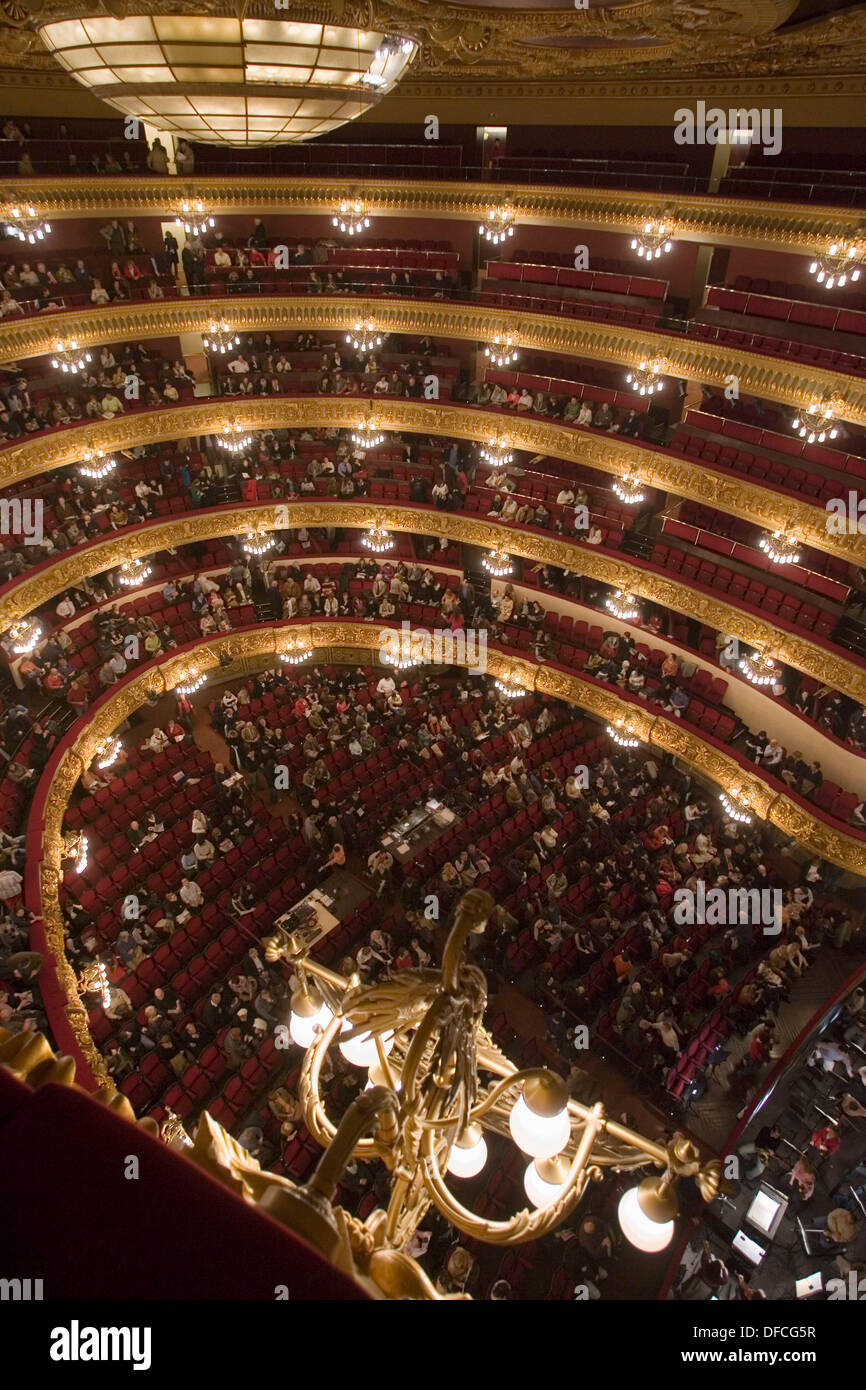 Gran teatro del liceu hi-res stock photography and images - Alamy