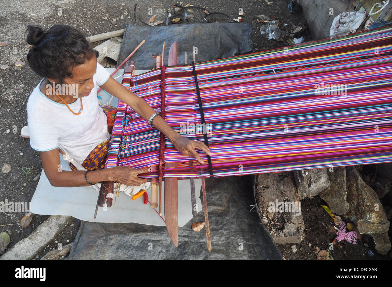 Timor tais hi-res stock photography and images - Alamy