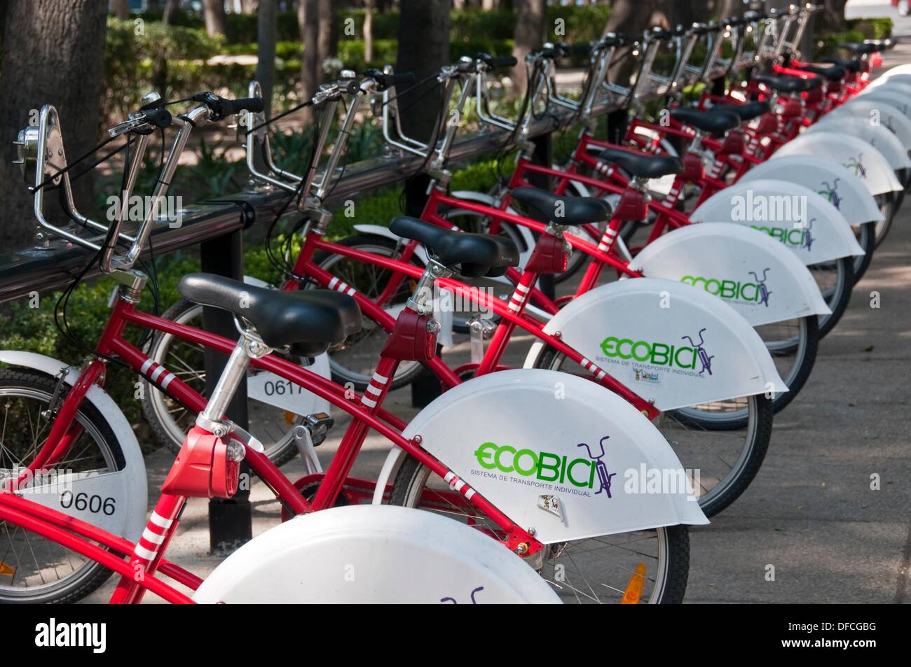 Ecobici hi-res stock photography and images - Alamy