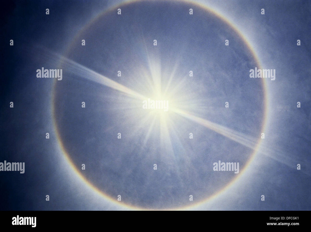 Halo phenomena hi-res stock photography and images - Alamy