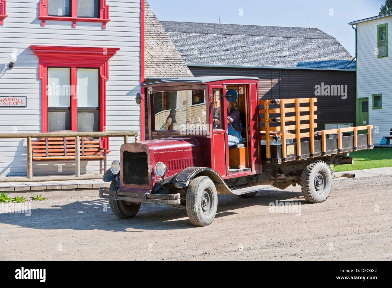 Delivery van canada hi-res stock photography and images - Alamy