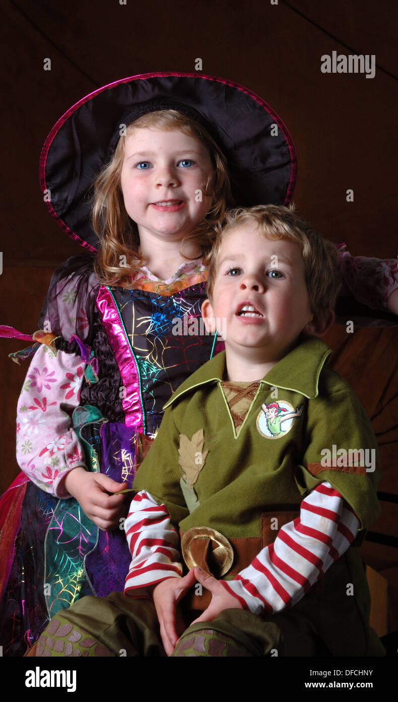 Children kids in fancy dress Stock Photo - Alamy