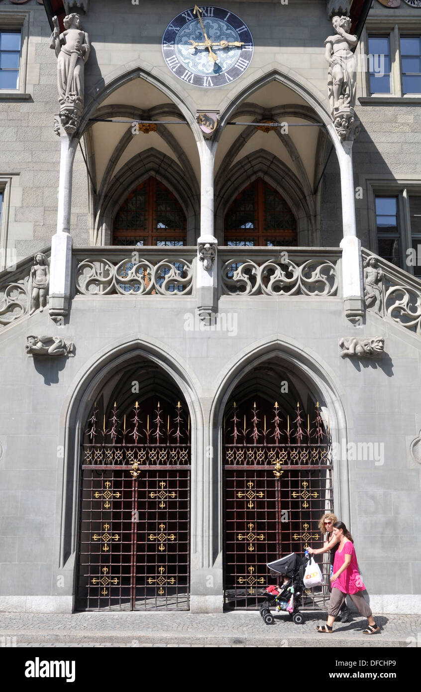 Rathaus palace hi-res stock photography and images - Alamy