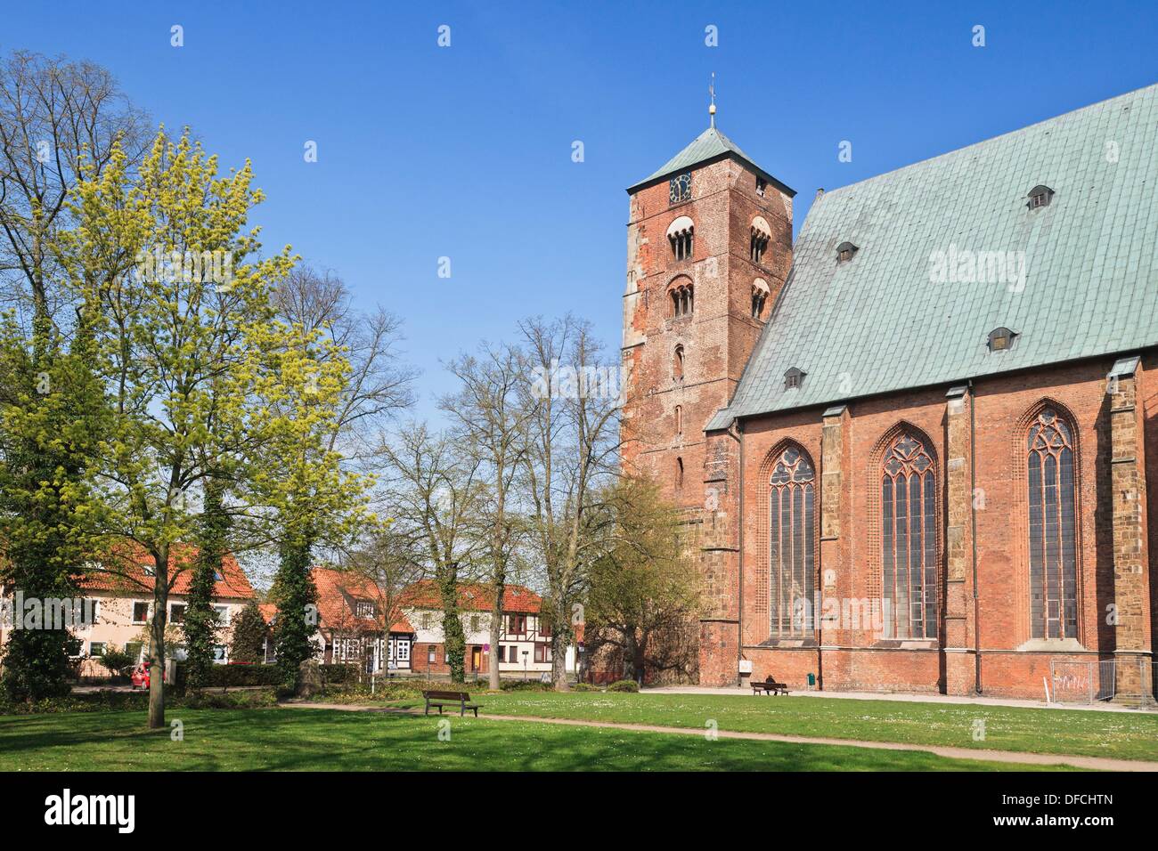 Cathedral verden hi-res stock photography and images - Alamy