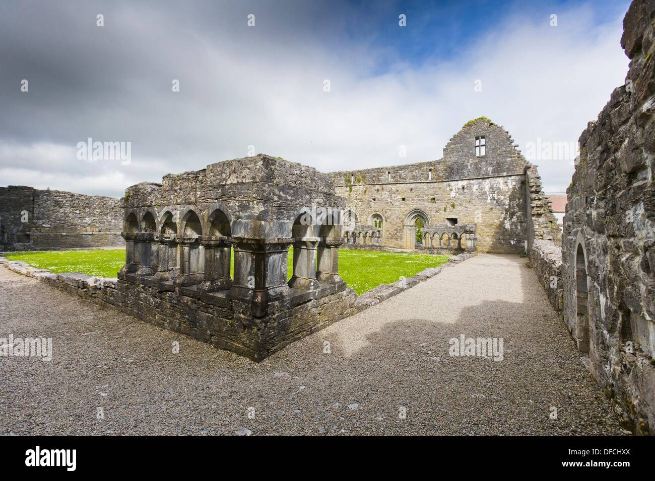 Cong abbey hi-res stock photography and images - Alamy