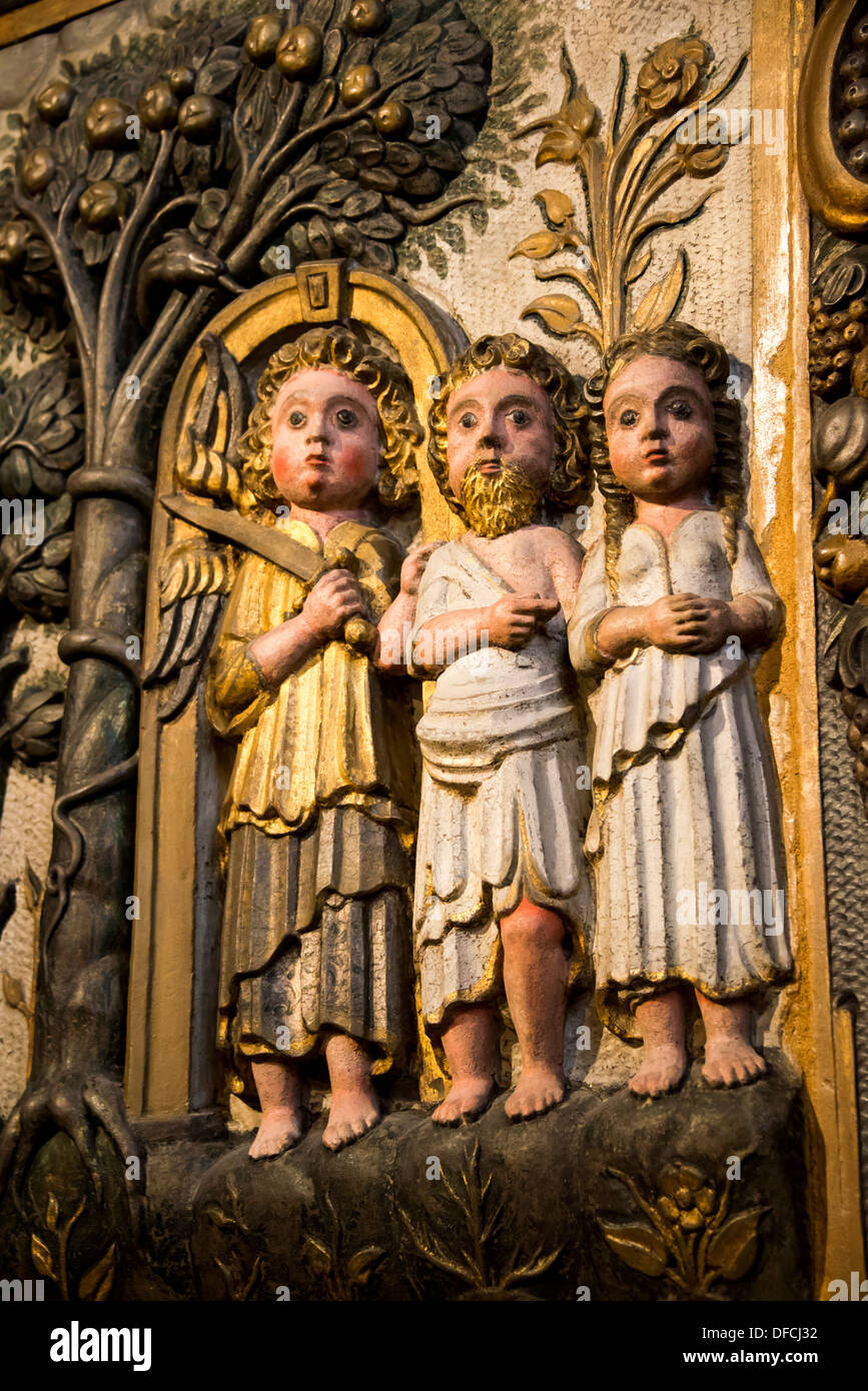 Visby Cathedral on the Swedish island of Gotland Stock Photo - Alamy