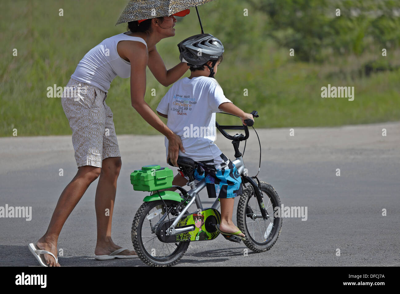 Hand bicycles hi-res stock photography and images - Alamy