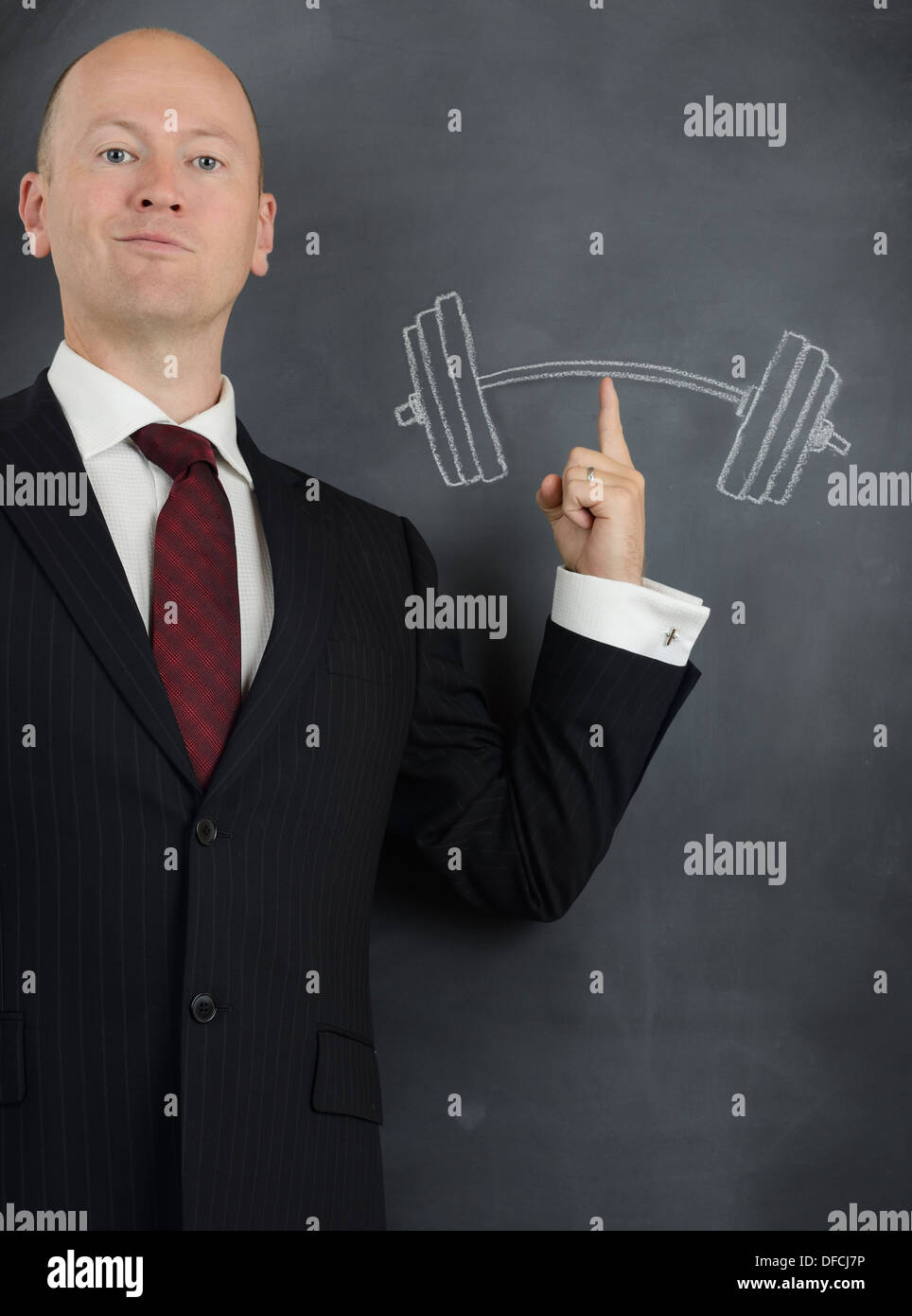 Power and determination hi-res stock photography and images - Alamy