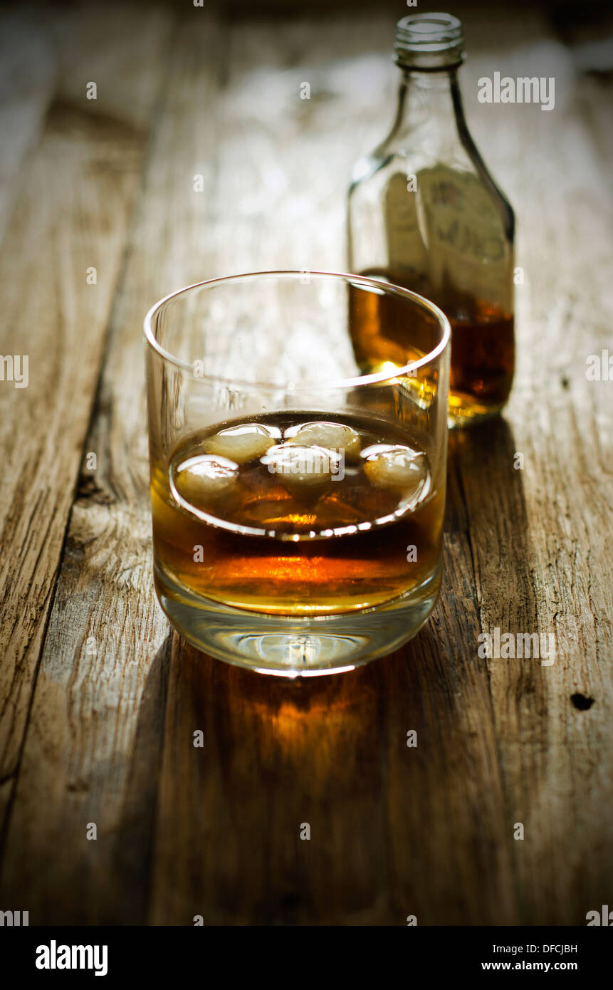 Brandy bottles hi-res stock photography and images - Alamy