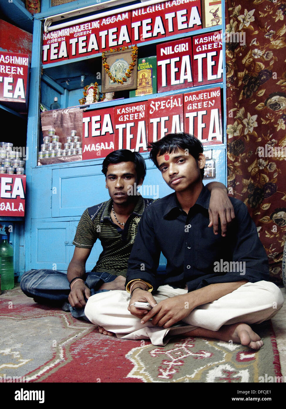 India India Tea Shop High Resolution Stock Photography and Images - Alamy