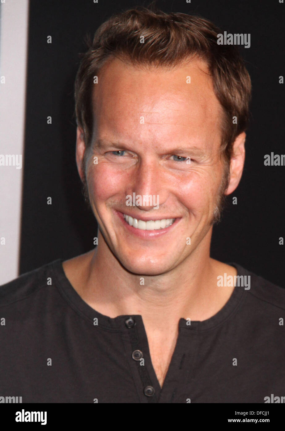 New York, New York, USA. 1st Oct, 2013. Actor PATRICK WILSON attends ...