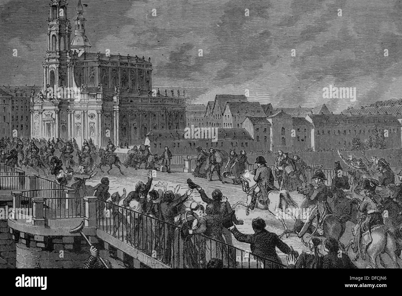 Napoleonic dresden hi-res stock photography and images - Alamy