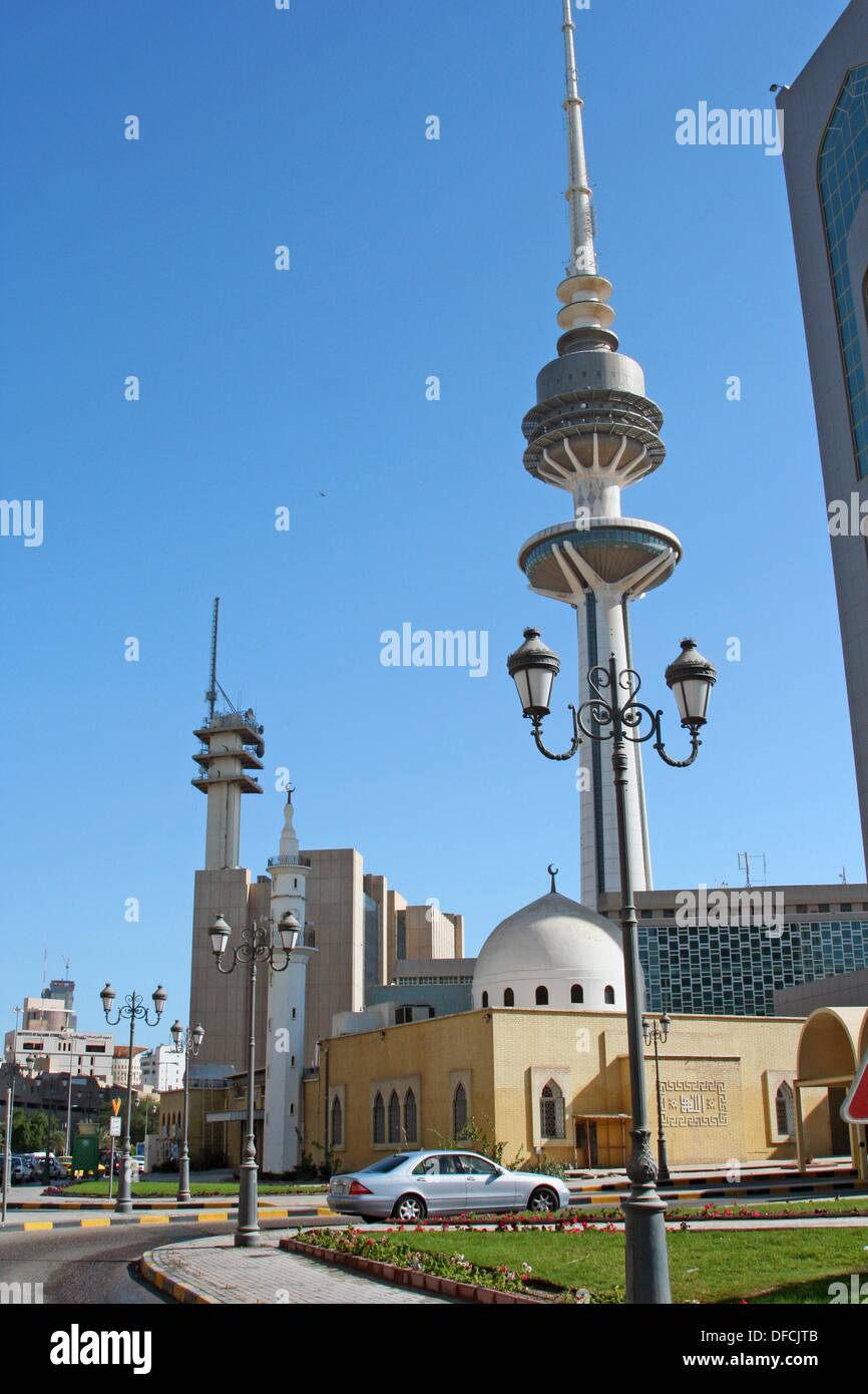 Kuwait safat square hi-res stock photography and images - Alamy