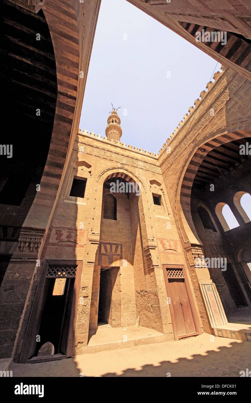 Mosque sultan al ashraf inal inal hi-res stock photography and images ...