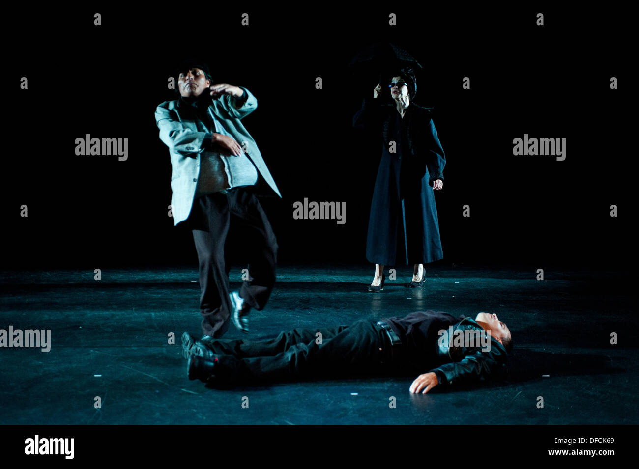 Barbican pit theatre hi-res stock photography and images - Alamy