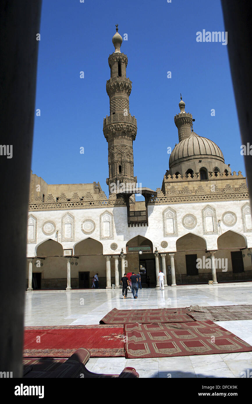 Al azhar mosque prayer hi-res stock photography and images - Alamy