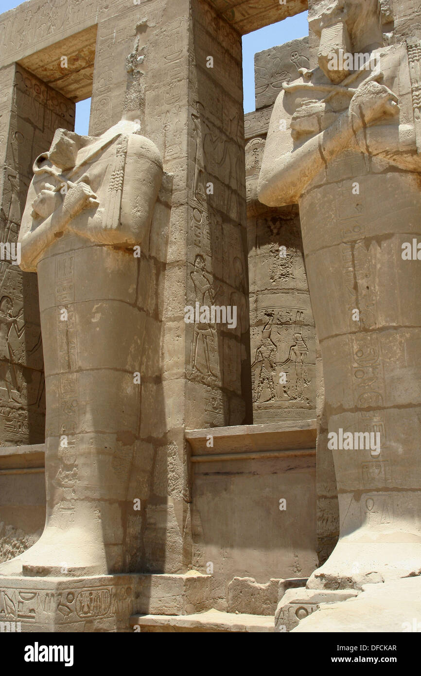 Ramasseum hi-res stock photography and images - Alamy