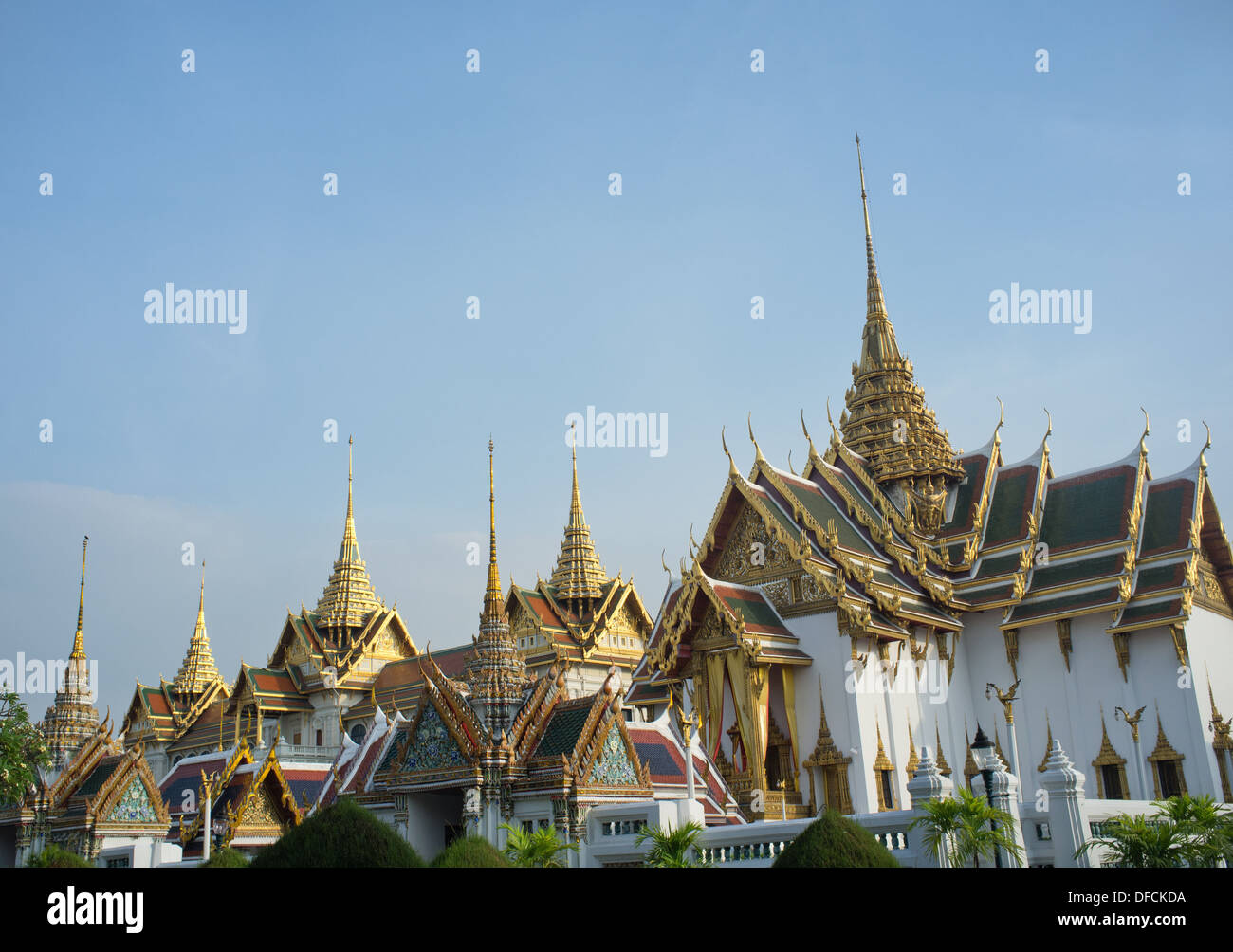Grand Palace complex, Bangkok, Thailand Stock Photo - Alamy