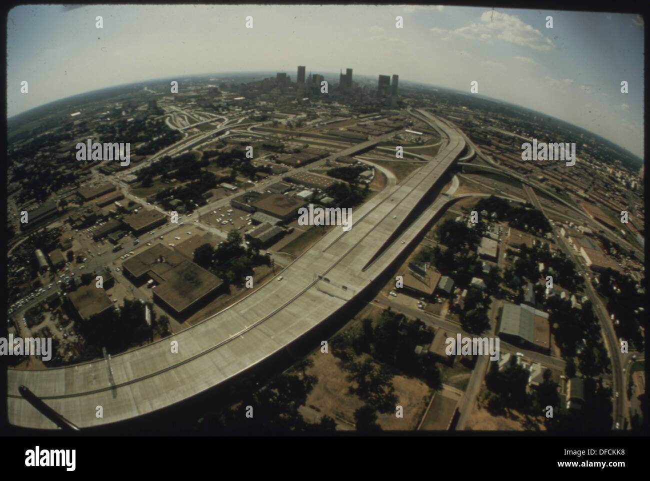 Dallas expressway hi-res stock photography and images - Alamy