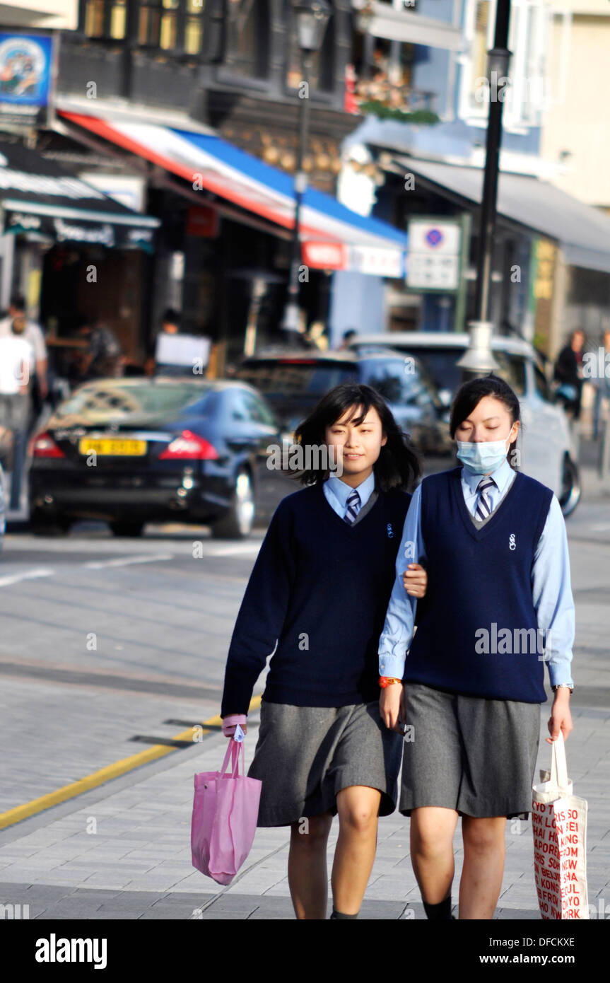 Girl from hong kong hi-res stock photography and images - Alamy