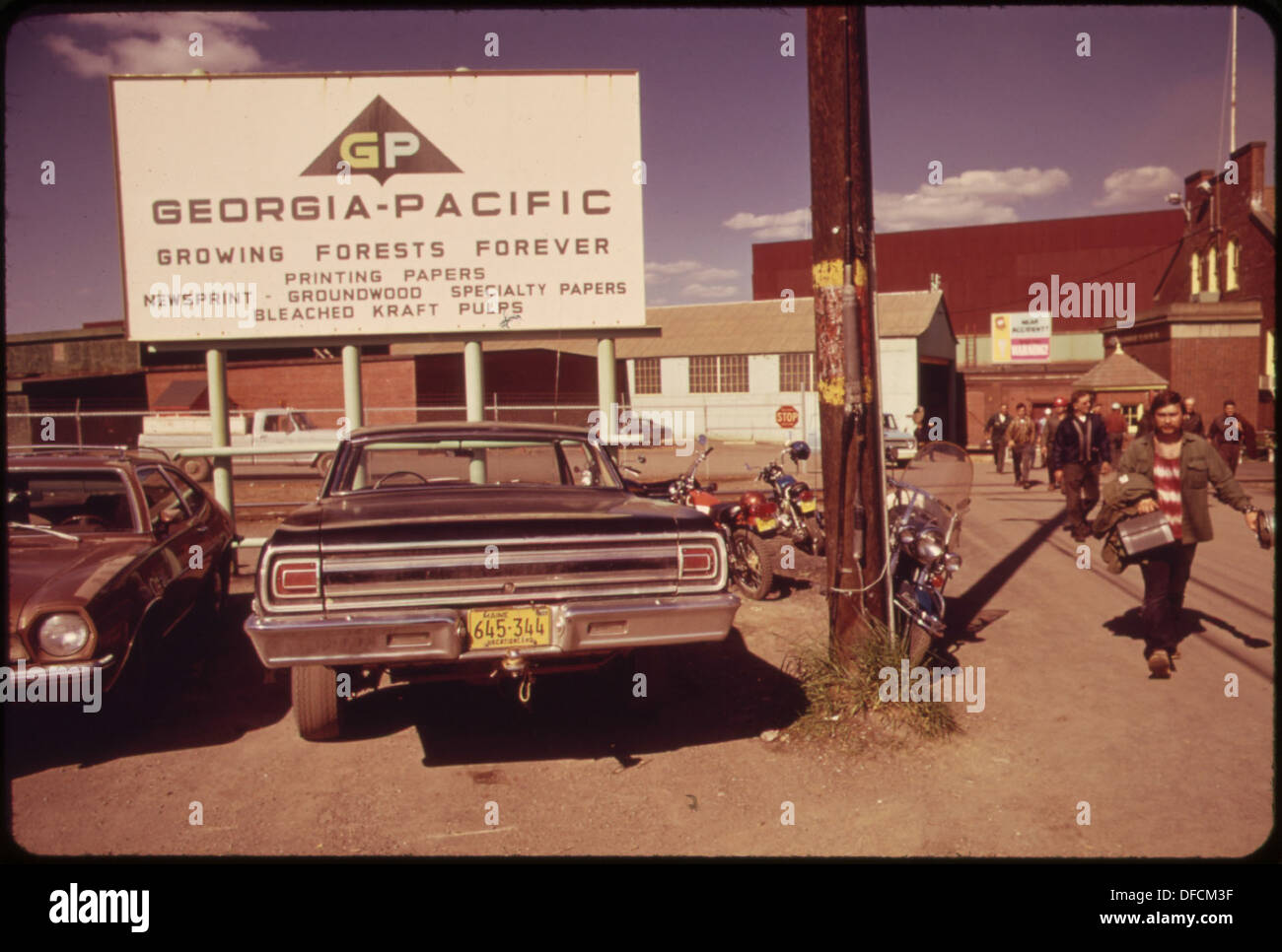 Georgia pacific paper mill hi-res stock photography and images - Alamy